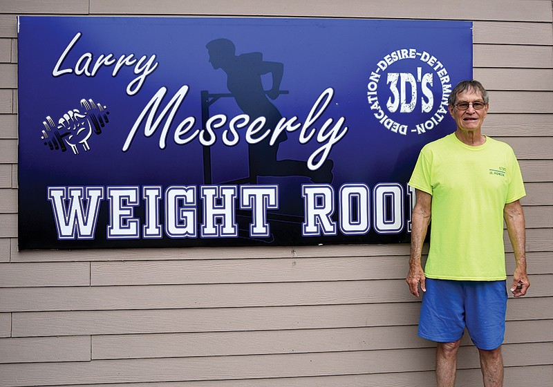 Messerly honored by G-R | News, Sports, Jobs - Times Republican